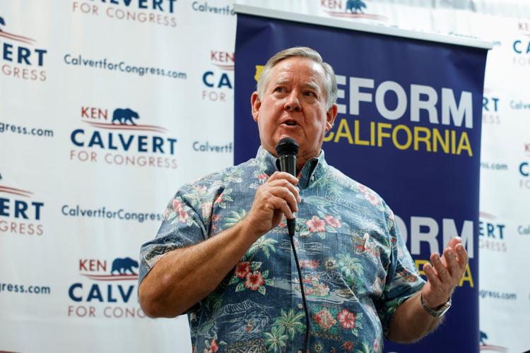 In heavily Democratic California, 2 GOP House rivals grapple in nasty ...