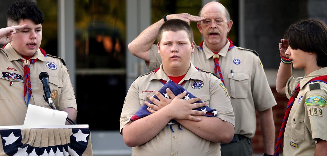 Scenes from Flag Day ceremony | Winchester Star | winchesterstar.com