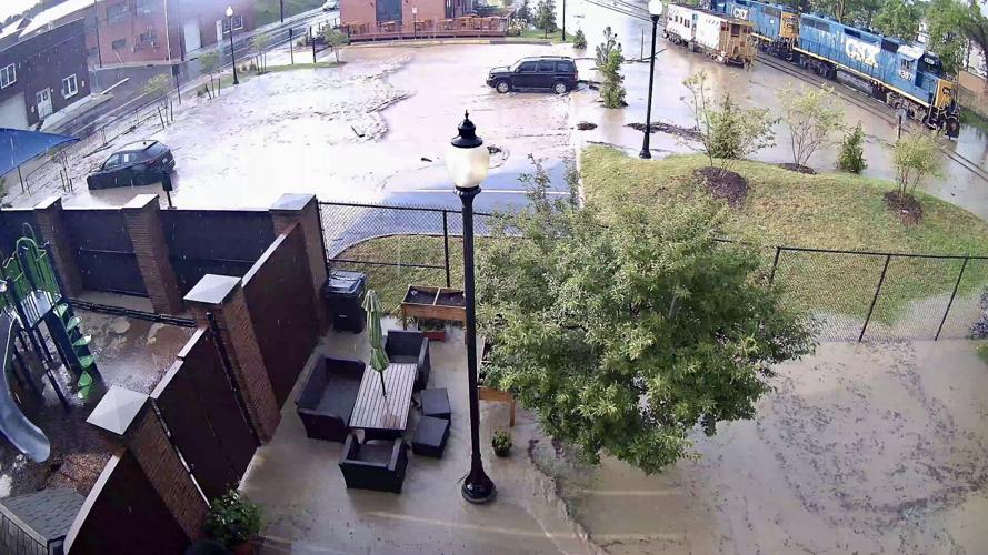 Storm dumps rain on city, causes flooding | Eedition | winchesterstar.com