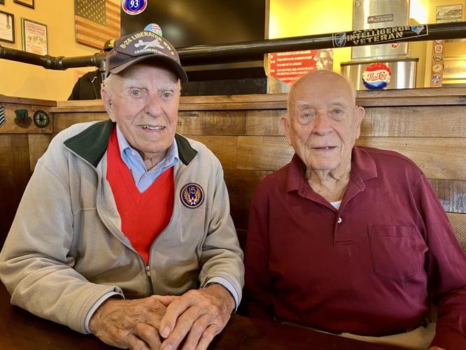 Pair of local WWII survivors celebrate their 78th Veterans Day ...