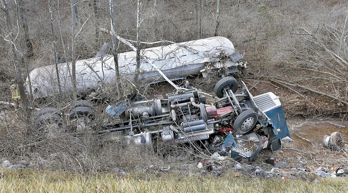 Driver injured in propane tanker truck crash | News | winchesterstar.com