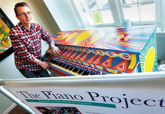 Music art project: see a piano, play it | Lifestyles | winchesterstar.com