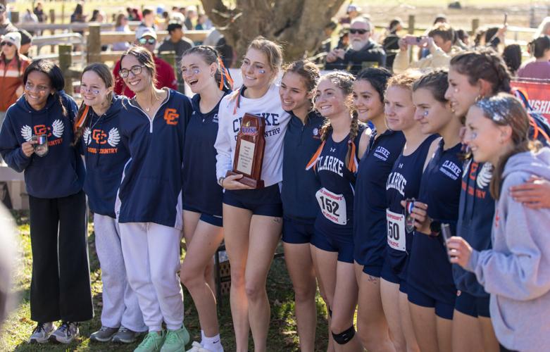 Girls' cross country notebook: Clarke one point short despite strong ...
