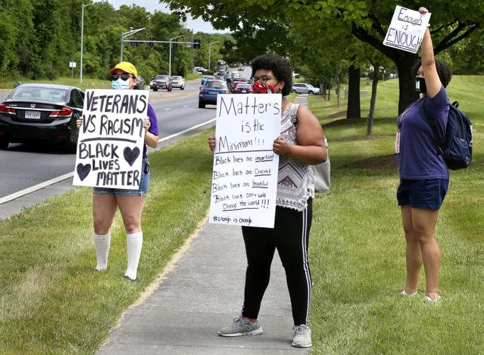 'Enough is enough:' Local protest calls for criminal justice reform ...