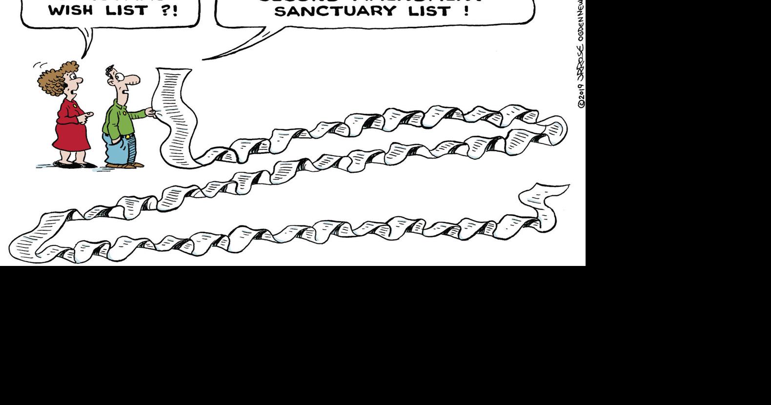 2nd amendment cartoon