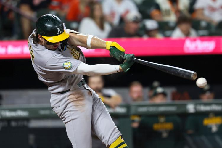 Athletics shortstop Jacob Wilson goes on 10-day injured list with ...