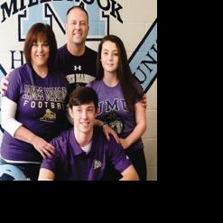 Millbrook’s Tyler Gray signs to kick for JMU | Sports | winchesterstar.com