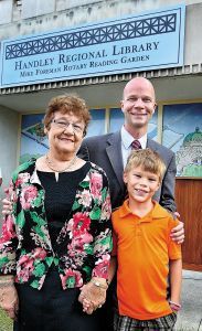 Mike Foreman’s memory lives on in garden tribute | News ...