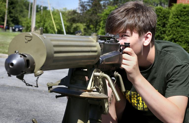 Museum visit enriches Aylor students' understanding of Memorial Day ...