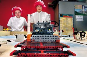 Student-built robots to compete at JMU today | News | winchesterstar.com