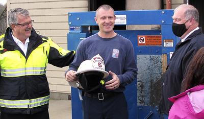 New battalion chief | | winchesterstar.com