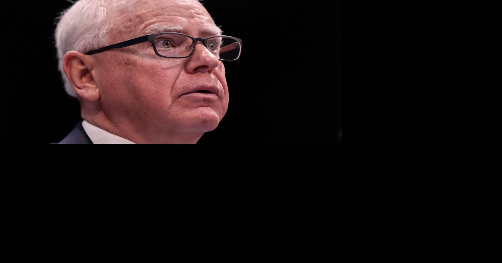 Tim Walz, Democrats' 2024 VP candidate, won't run for a third term as ...