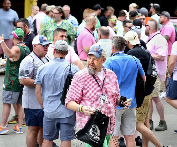 'The all-star event': Men convene for another lively Stag Luncheon ...