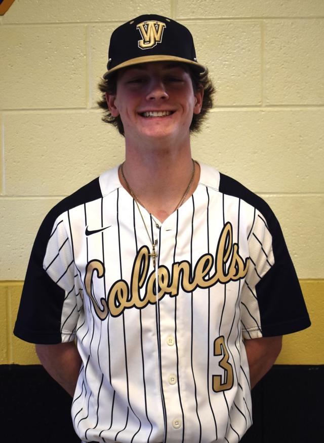 Athlete Spotlight: James Wood baseball player Jacob Roy | Sports ...