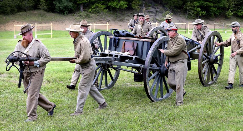 Skirmish cannons | Winchester Star | winchesterstar.com