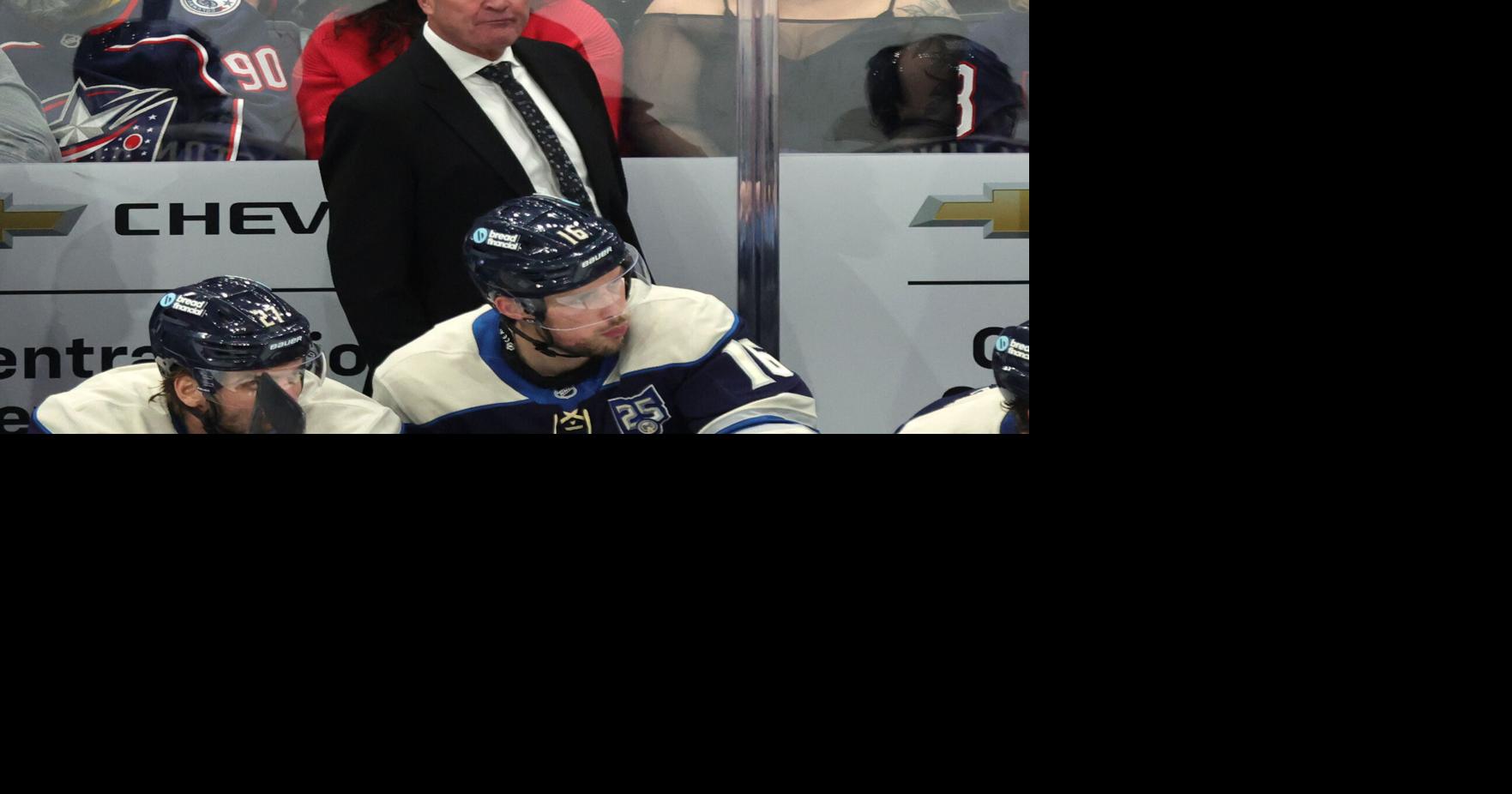 Columbus Blue Jackets fire coach Dean Evason, hire Rick Bowness to ...