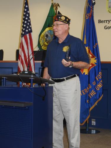 Larry Hardesty named Clarke County's Veteran of the Year | Winchester ...