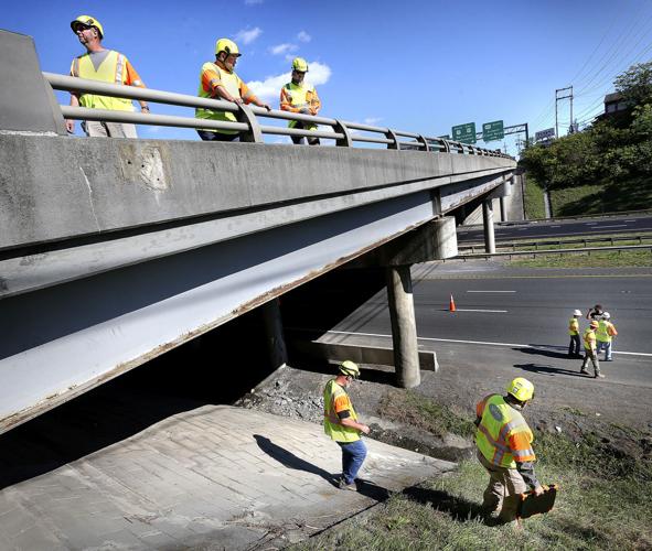 Emergency repairs to Millwood Pike bridge snarl traffic | Winchester ...