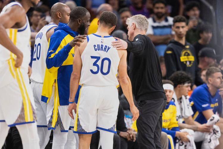 Draymond Green predicts Steve Kerr won't be back. The Warriors can't ...