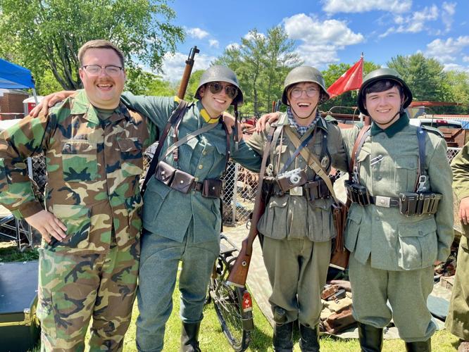 Museum's living history event honors America's military veterans ...