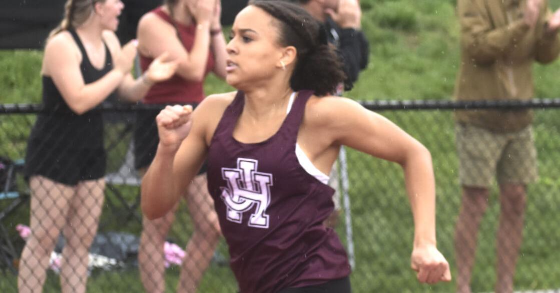 Girls' track & field: Handley's Mullins sizzles at wet Region 4D meet ...