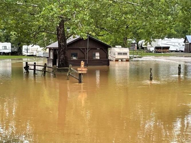 Debby's remnants bring heavy rain, flooding to region | Winchester Star ...
