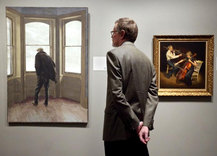 John Chumley retrospective opening at the Museum of the Shenandoah ...