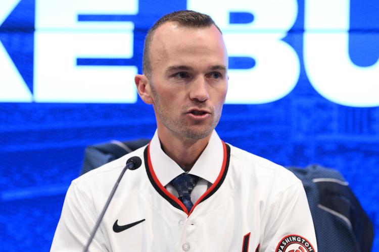 New Nationals manager Blake Butera got his first job in the majors the ...