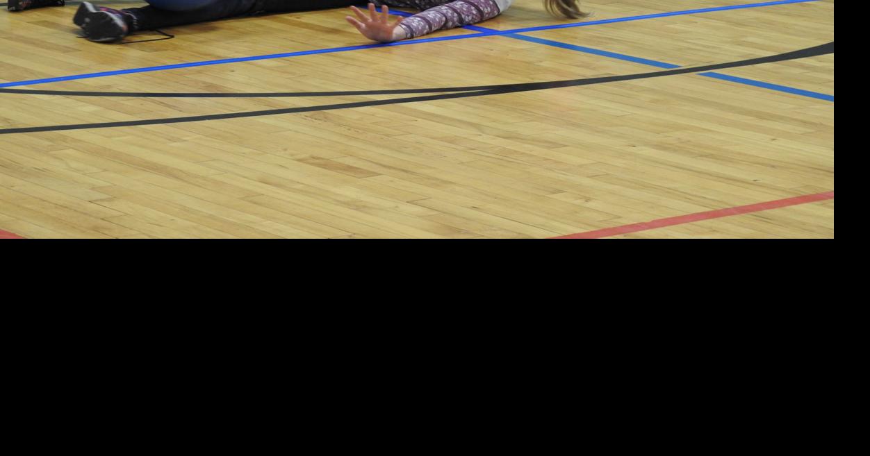Goalball a hit with families of blind, visually-impaired students ...