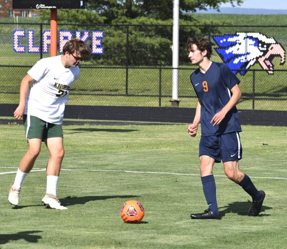 Clarke boys' soccer routs Buckingham in Region 2B semis | Winchester ...