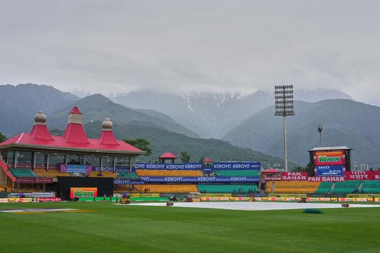 Rain showers delay the start of the first India-Afghanistan one-day ...