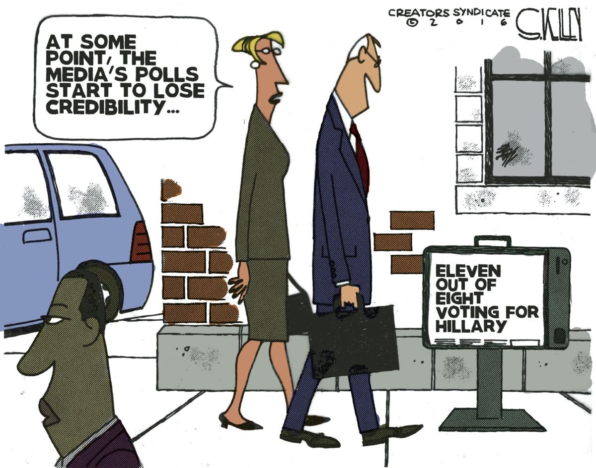 No credibility | Cartoons | winchesterstar.com