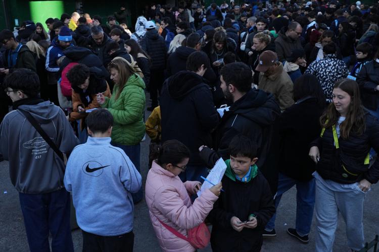 Argentine plazas buzz with World Cup sticker trading fever | Associated ...