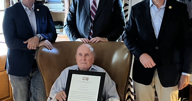 General Assembly, Wiley honor Oscar-winning actor Robert Duvall in ...