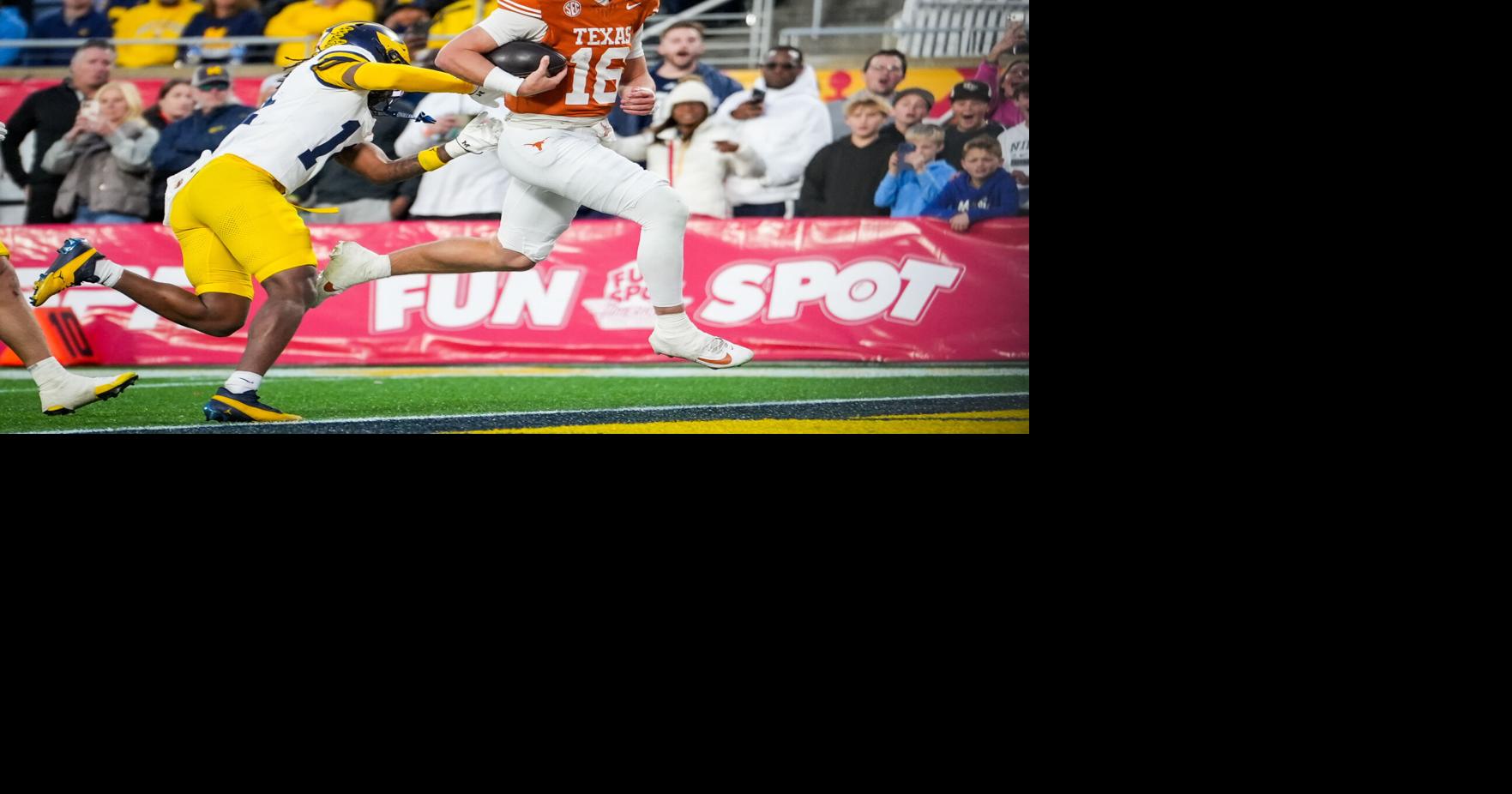 Texas QB Arch Manning has 'minor' foot surgery but should return for ...