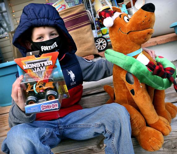 SPCA, Scooby Doo brighten boy's Christmas | Winchester Star ...