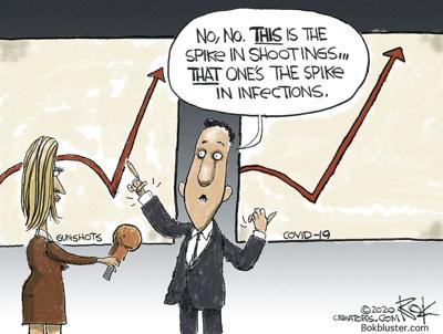 Cartoon: Not that spike, this spike | Opinions | winchesterstar.com