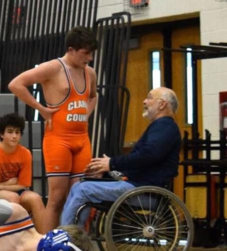 Clarke's VanSice selected for National Wrestling Hall of Fame ...