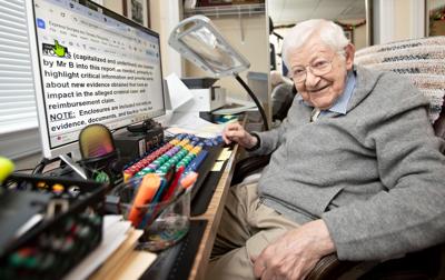 WWII veteran, POW celebrates 104th birthday | Winchester Star ...