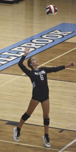 Millbrook serves up volleyball sweep of Sherando | Winchester Star ...