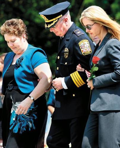 Memorial service honors officers who have died in the line of duty ...