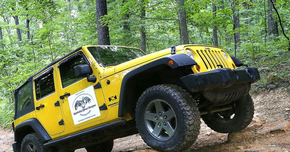 Appalachian Offroad Adventure offers Jeep excursions at The Cove ...