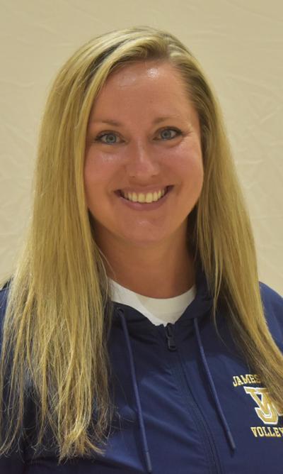 Volleyball Coach of the Year: James Wood's Adrienne Patrick ...