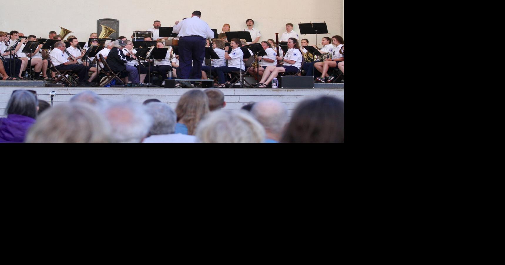 Lake Park Bandshell's 100th | News | winonapost.com