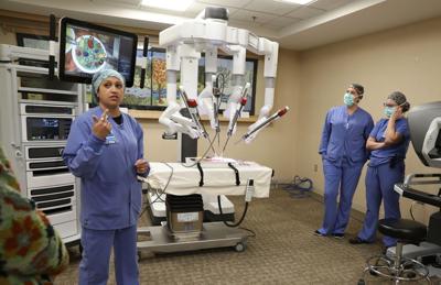The robotic surgical assistant is in | News | winonapost.com