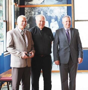 Father Paul Breza celebrates 50 years | News | winonapost.com