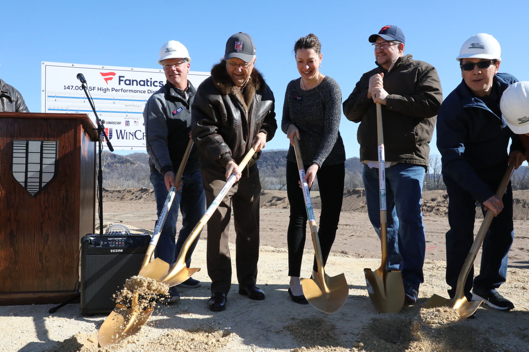 WinCraft breaks ground on 147,000 sq. ft. expansion | News | winonapost.com
