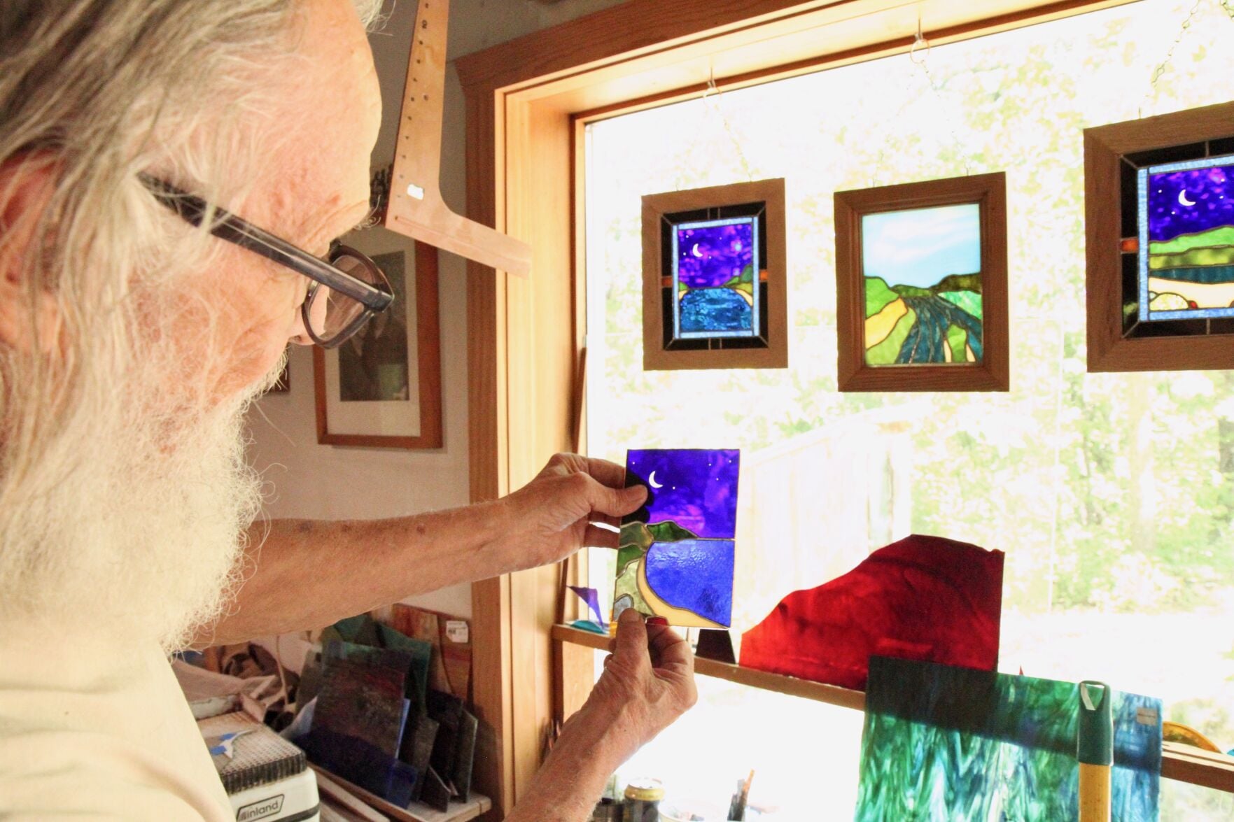 Vintage stained glass gets a new life in exhibit | News | winonapost.com