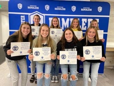 Cotter recognizes outstanding girls’ soccer athletes | Sports ...