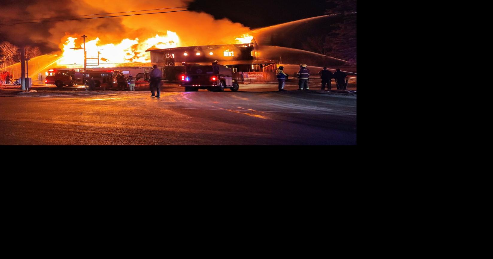 Black Horse Bar destroyed in fire | Crime & Justice | winonapost.com